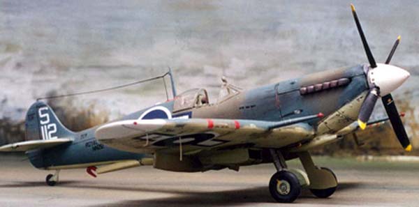 SpitfireSpares.com - warbird Reference